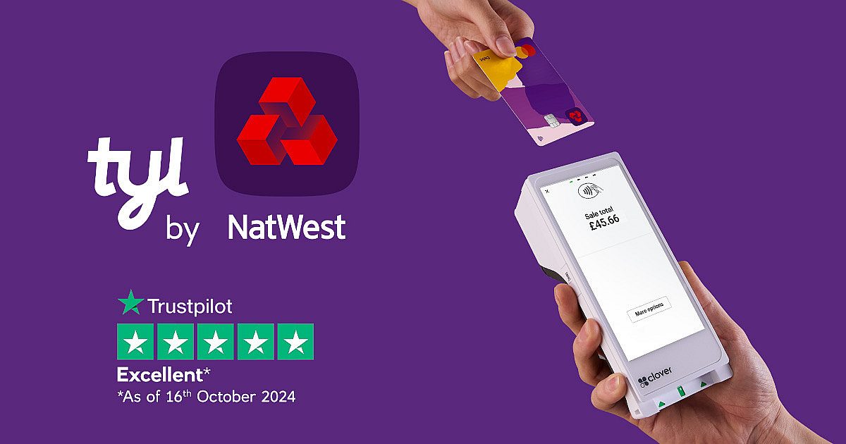 Card machines for UK businesses - Tyl by NatWest