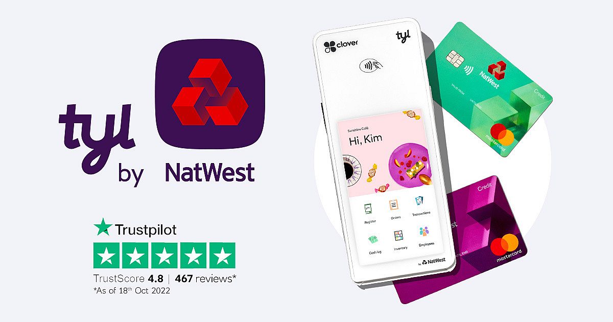 PAX A50 Terminal | Go-Anywhere Payment Device | Tyl by NatWest